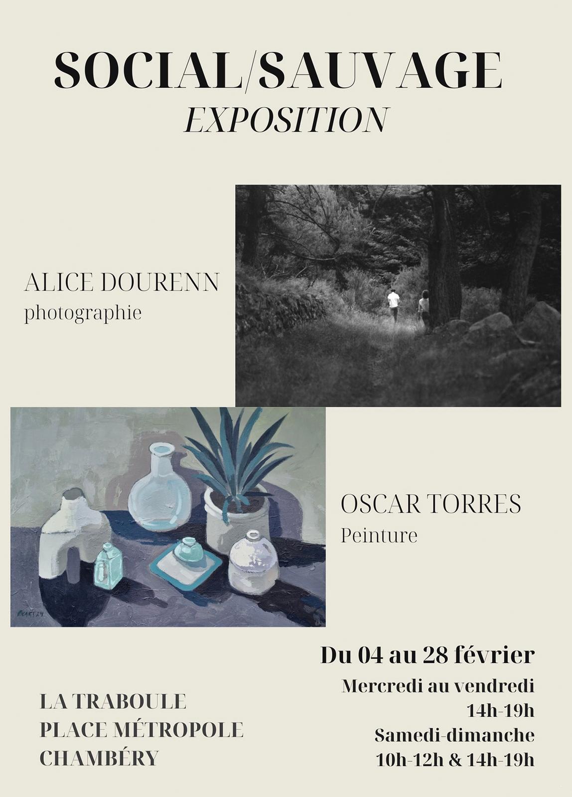 Exposition - Alice Dourenn
